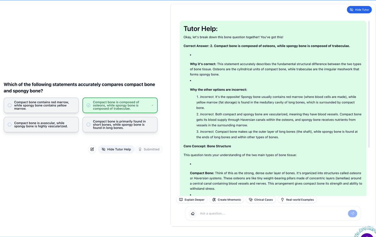 Get good grades with AI Study Guide Maker.